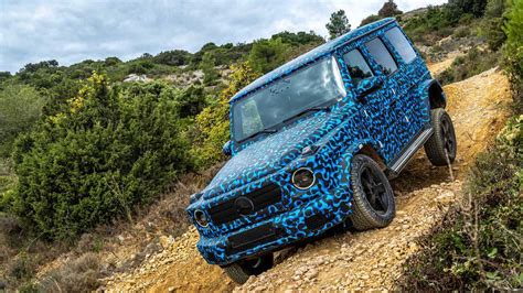 Mercedes G Class Electric Production Version Confirmed To Debut In A Few Months