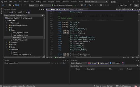 SystemVerilog Extension For Visual Studio Visual Studio Marketplace