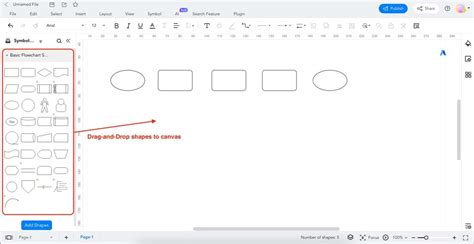 How To Create A Flowchart With EdrawMax Online
