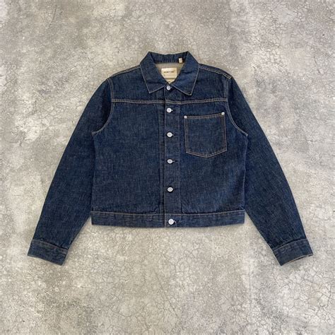 Archival Clothing Vtg 90s Archive Helmut Lang Single Pocket Denim