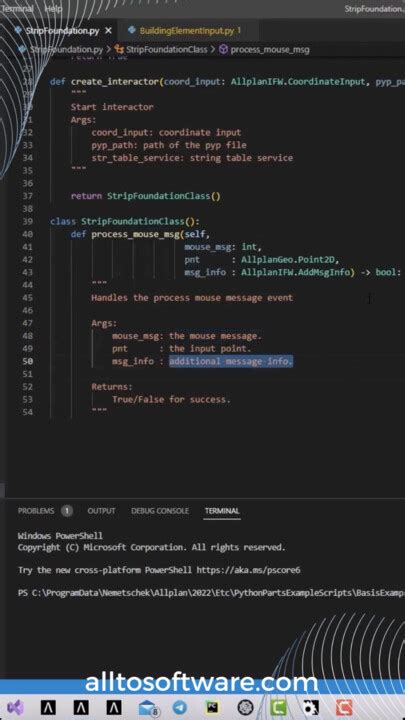 Learn Allplan Python Api On Linkedin Allplan Interactor Python Api