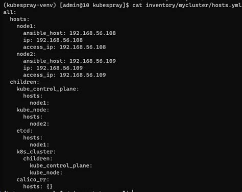 kubespray 2 21 0 on fedora 37 prerequisites by damindu medium