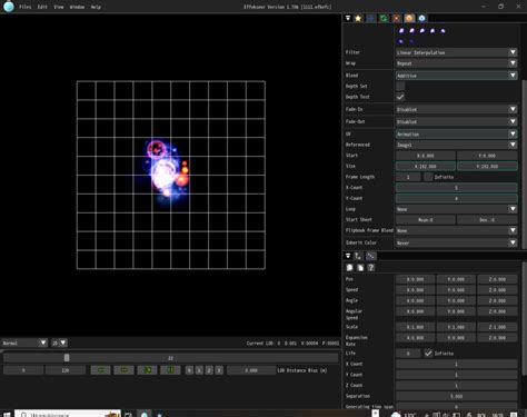 Effekseer Trying To Add Animations From This Program And I Have A Black Screen No Effect