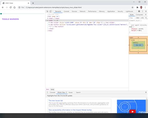Cannot Update Markers Attribute On Mwc Slider Programmatically · Issue 1671 · Material