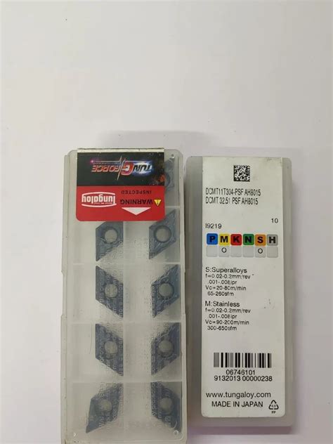 Dcmt11t304 Carbide Insert Grade For Industrial At Rs 125 In Mumbai