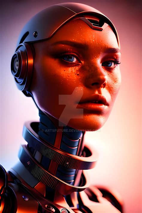 Robot Woman By Artsfuture On Deviantart