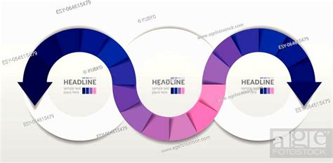 Devops Infinity Infographic 3 Step Options Template Scheme Diagram