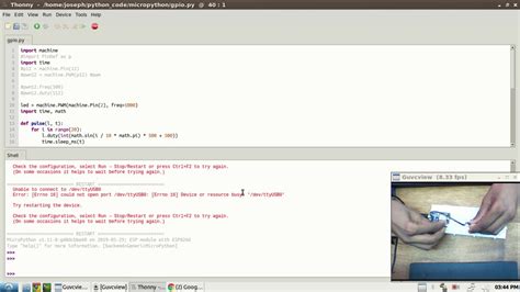 Flashing Micropython On Nodemcu Esp YouTube