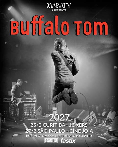 Buffalo Tom Chega Ao Brasil Em Fevereiro De 2027 Para Shows Em Curitiba