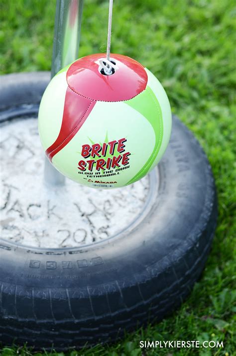 Tetherball In A Tire At Indiana Schneider Blog