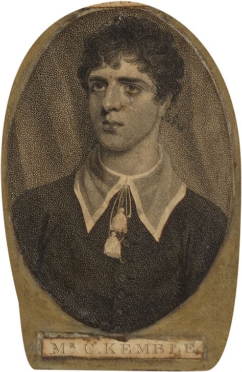 Npg L269b854 Charles Kemble Portrait National Portrait Gallery