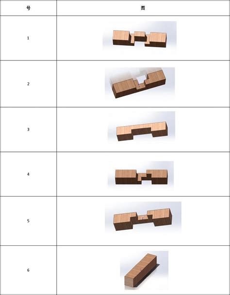 图解6根孔明锁组合 word文档在线阅读与下载 无忧文档