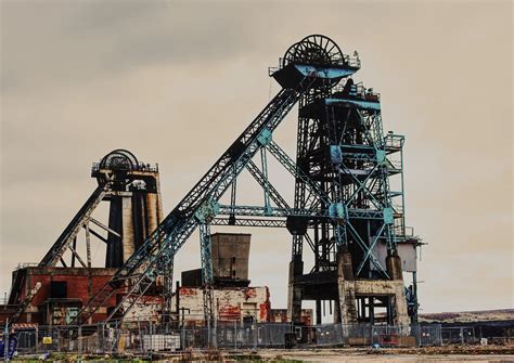 Hatfield Main Colliery South Yorkshire Once Had A Thriving… By Gemma