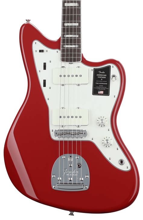 Fender American Vintage Ii 1966 Jazzmaster Electric Guitar Dakota Red