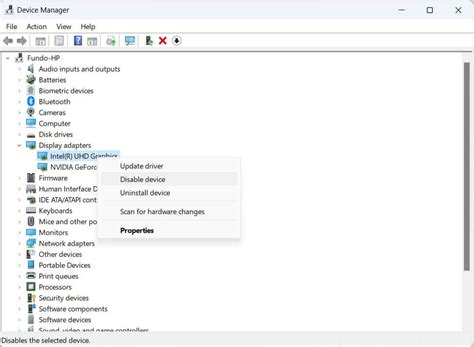 how to disable integrated graphics on windows and when you should