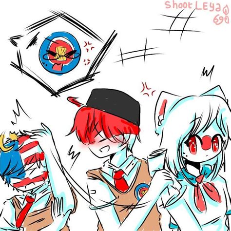 Humans Meme Hetalia Fanart Art Folder Face Men Country Art Kawaii