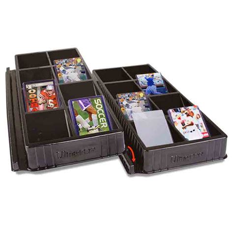 Ultra Pro Toploader And One Touch Card Sorting Tray 1