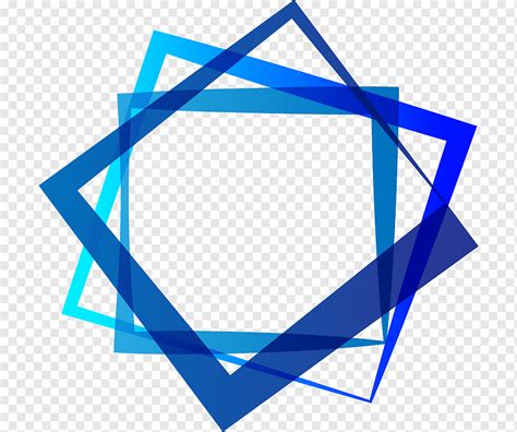 사각형 모양 파란색과 청록색 일러스트 Blueblock 안드로이드 응용 프로그램 패키지 창조적 인 다채로운 테두리 테두리