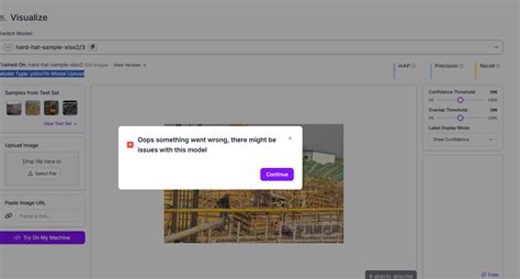 Why Is It When I Upload A Custom Weight Yolov11n It Shows Oops