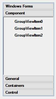 Groupbar Items Settings In Windows Forms Navigation Pane Syncfusion