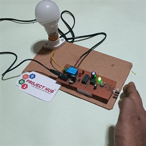 Motion Sensor Light Project Hub