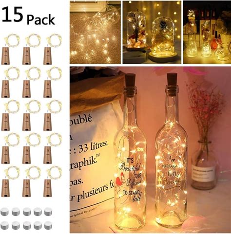 Bouteille Lumineuse Mariage Au Meilleur Prix Leroy Merlin