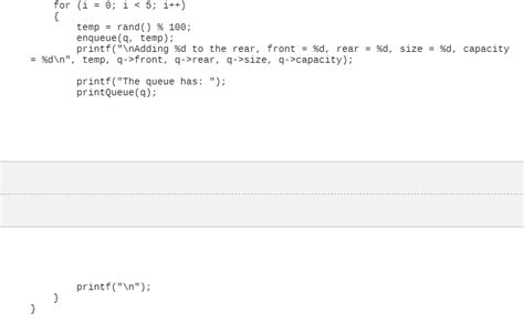 Solved Programming Project 3 Circular Queue Programming