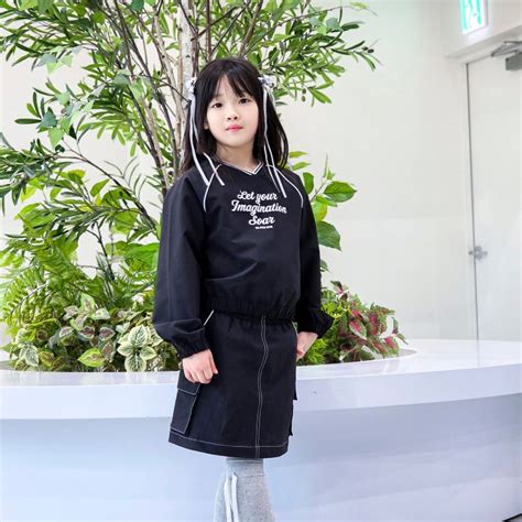 여아 상하복 맨투맨과 스커트 트렌디한 블랙야크 키즈 초등여아옷 네이버 블로그