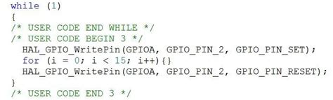 Stm32 一种简单、实用的测量程序运行时间的方法stm32测试循环耗时 Csdn博客