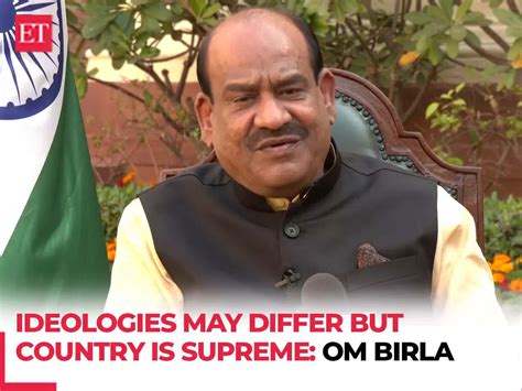 Constitution Should Be Kept Away From Politics Says Lok Sabha Speaker