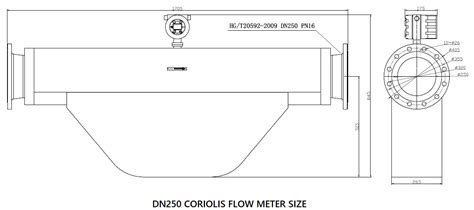 10 Inch Coriolis Flow Meter Silver Automation Instruments Ltd