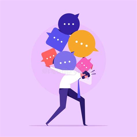 Many Messages Communication Stock Illustrations 215 Many Messages