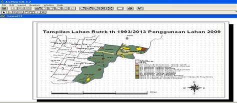 Layout Suitability Urban And Local Planning In The City Of Solo Download Scientific Diagram