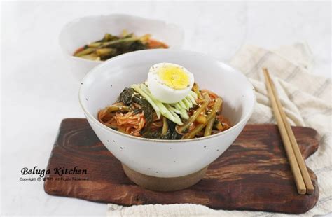 셰프애찬 열무김치 활용법 간단한 열무 비빔국수 양념장 만드는법 네이버 블로그
