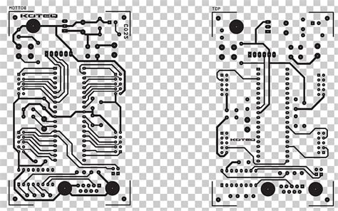 Atmega16 Microcontroller Electronic Circuit Printed Circuit Board Project Png Clipart Angle