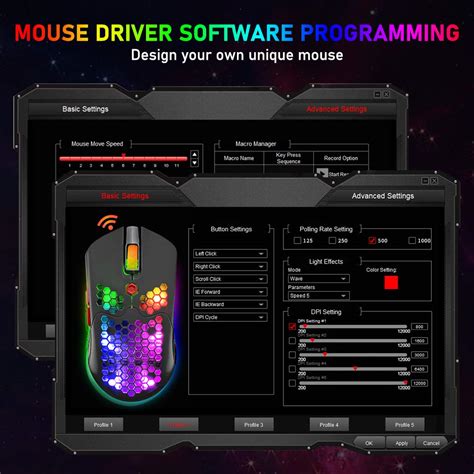 Ziyou Lang Software Ziyou Lang M5 Rgb Lightweight Wired Gaming