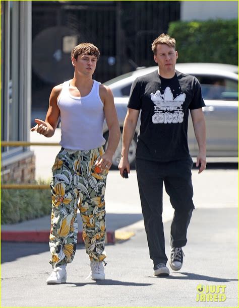 Tom Daley And Husband Dustin Lance Black Spend The Afternoon Running