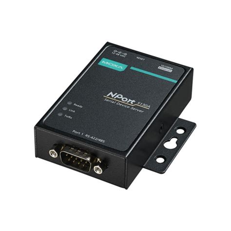 MOXA NPort A W Adapter Serial To Ethernet Device Server Easy World Automation