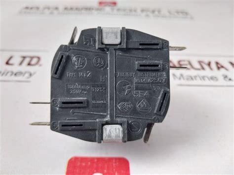 Faucigny Instruments Type Mi2 Switch Timer Aeliya Marine