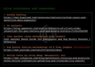 Different Methodology To Recon Your Targets PPT