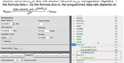 CC Communication Error Between CC And CC Sub GHz Forum Sub GHz TI E E