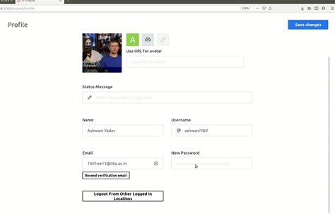 Password Is Updated Even If The Password And Confirm Password Are Not Equal · Issue 16057