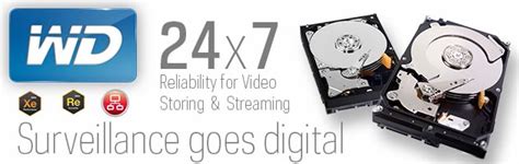 WD For Surveillance Centrix Security