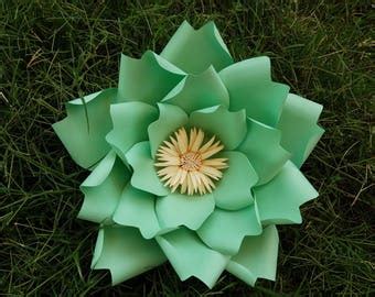 Diy Paper Flowers Etsy