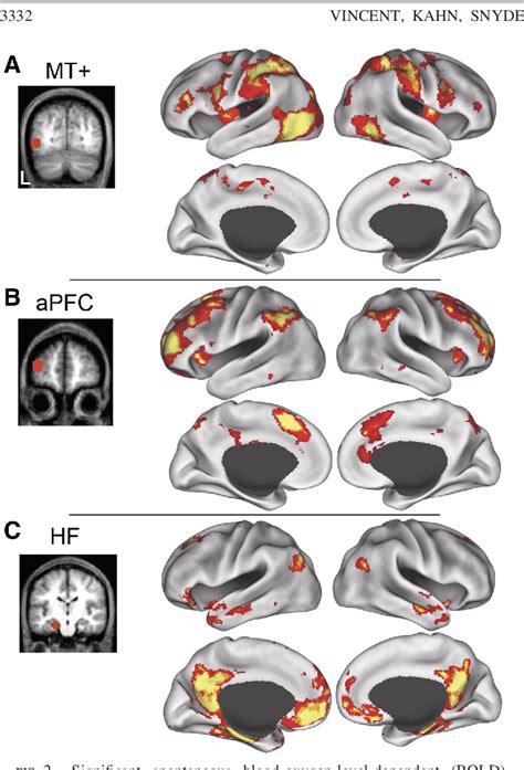 Figure 2 From Evidence For A Frontoparietal Control System Revealed By Intrinsic Functional