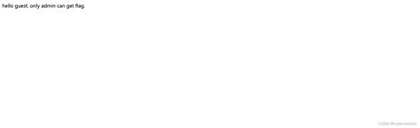 Ctfhub Web前置技能 协议 Cookie Csdn博客