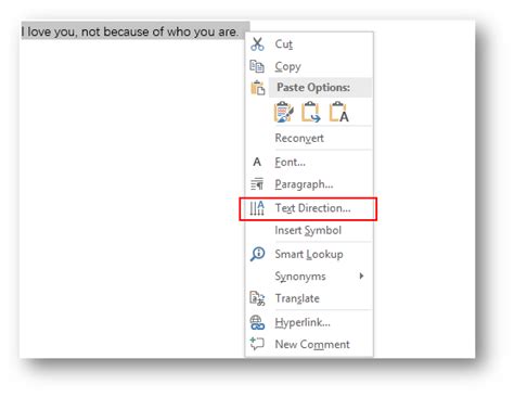 How To Set Text Direction In Microsoft Word My Microsoft Office Tips