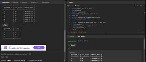 Prerna Ghongade On Linkedin 50daysofcodechallenge Codingjourney Sql Leetcode 50dayschallenge