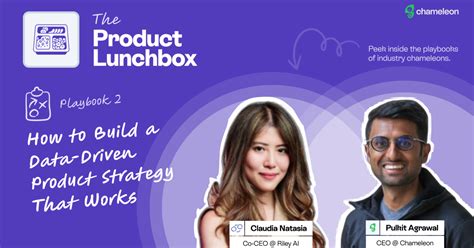 Playbook 2 How To Build A Data Driven Product Strategy That Actually Works Chameleon Playbook 2 How To Build A Data Driven Product Strategy That Actually Works Chameleon