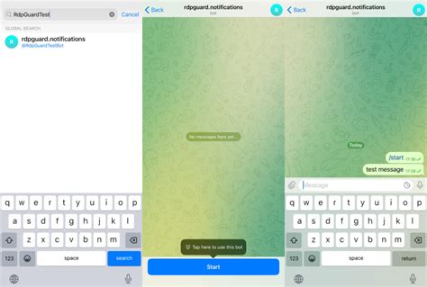 Guide On Rdpguard And Telegram Integration Creating A Telegram Bot And